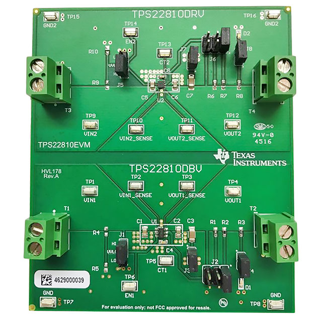 TPS22810EVM Texas Instruments | Development Boards, Kits, Programmers | DigiKey
